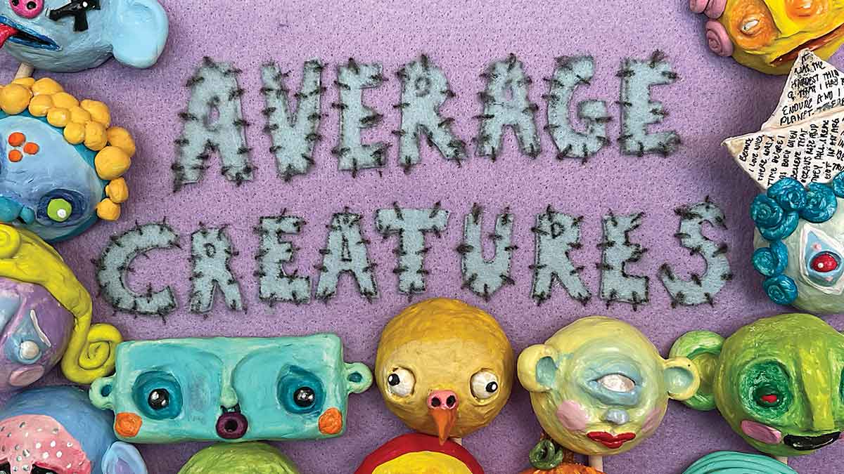 Average Creatures II by Karen Jerzyk